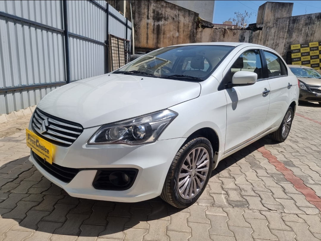 Used Maruti Suzuki Ciaz Alpha Petrol BS IV in Bangalore 2018 model ...