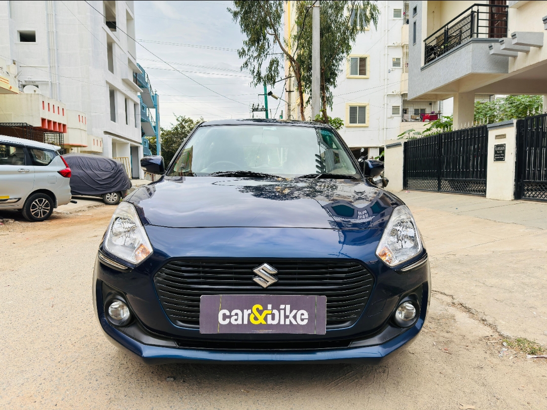 Maruti Suzuki Swift Vxi Amt - Mahindra First Choice