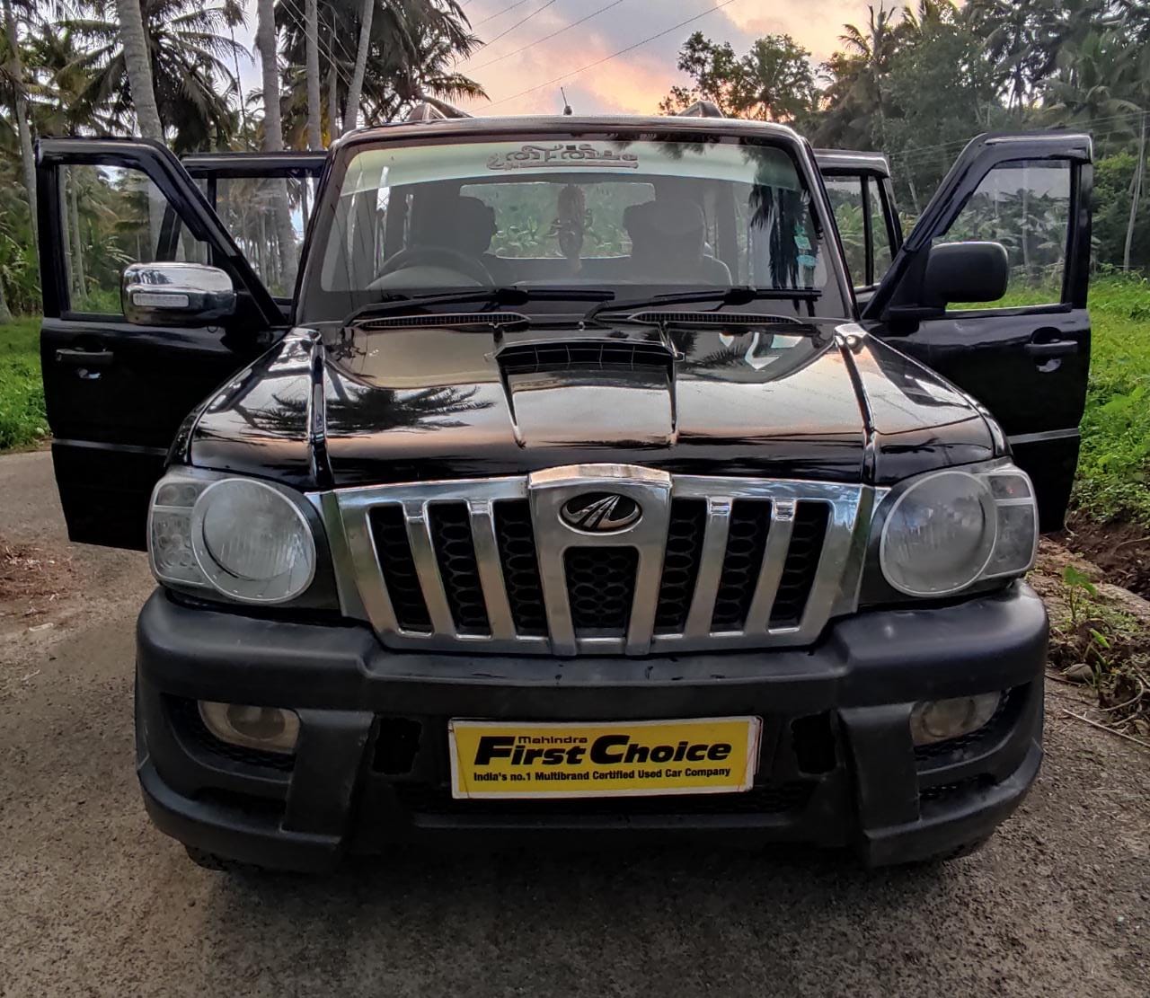 Used Mahindra Scorpio LX BS 4 in Thiruvananthapuram 2011 model, India ...