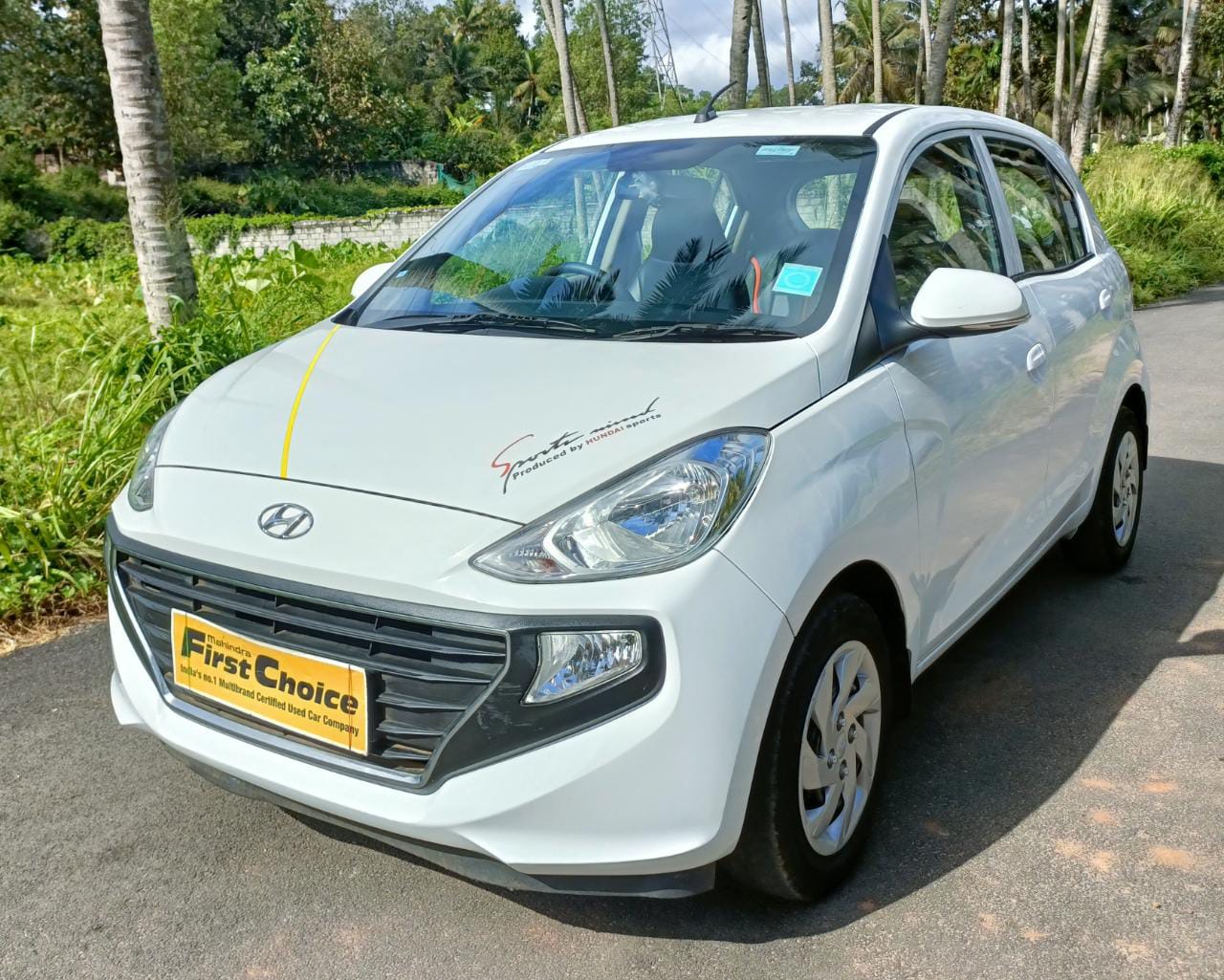 Used Hyundai New Santro Asta Petrol in Thiruvananthapuram 2018 model ...