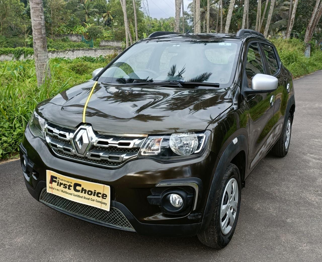 Used Renault Kwid RXT 1.0 (O) BS IV in Thiruvananthapuram 2016 model ...
