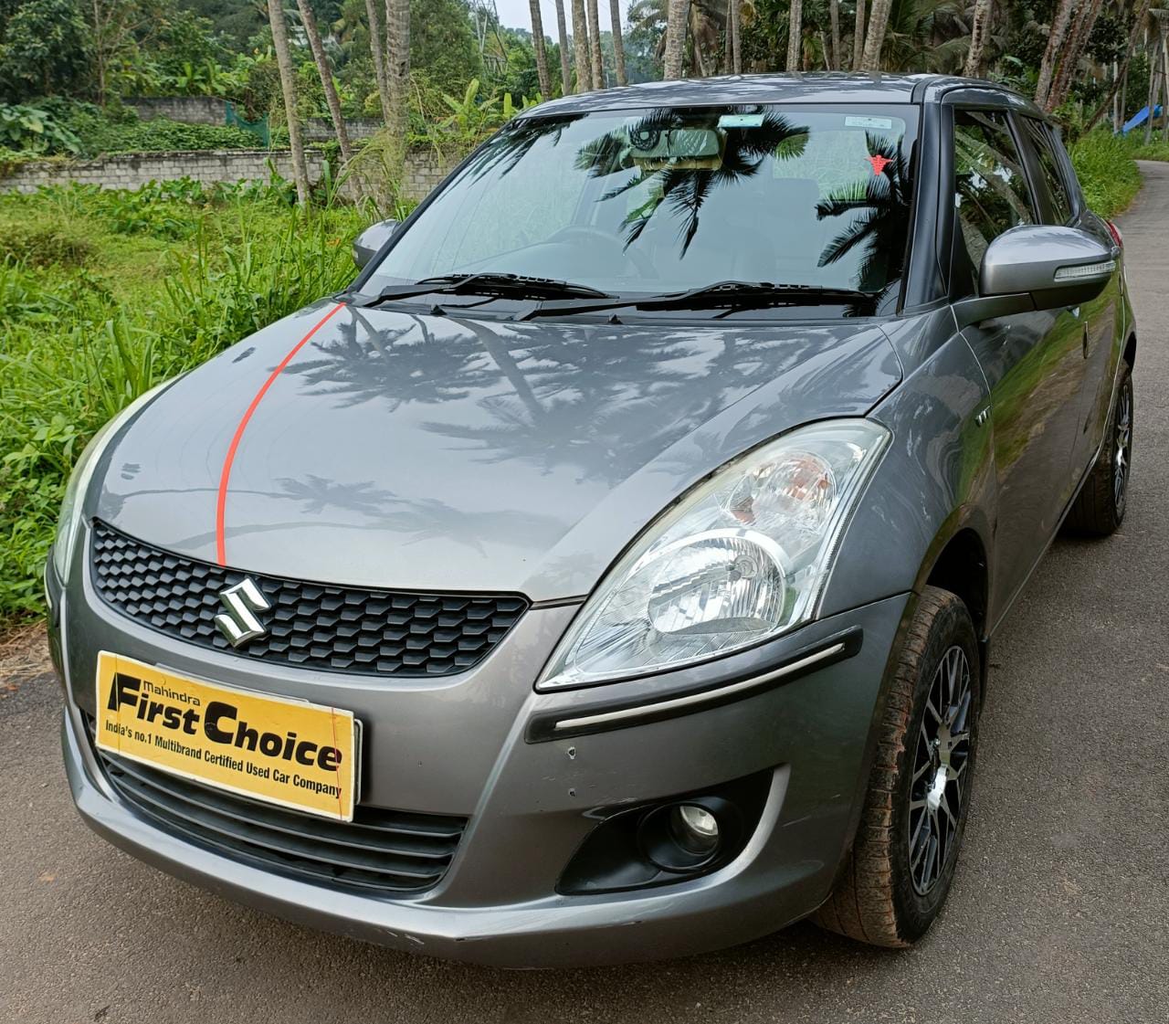Used Maruti Suzuki Swift VXI (O) in Thiruvananthapuram 2014 model ...