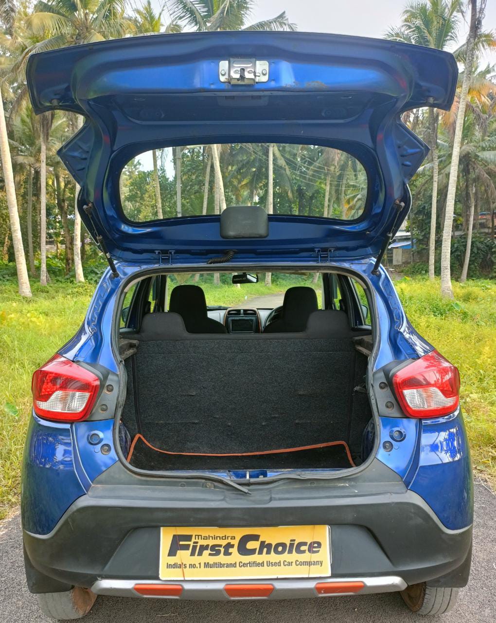 Used Renault Kwid Climber AMT in Thiruvananthapuram 2018 model, India ...