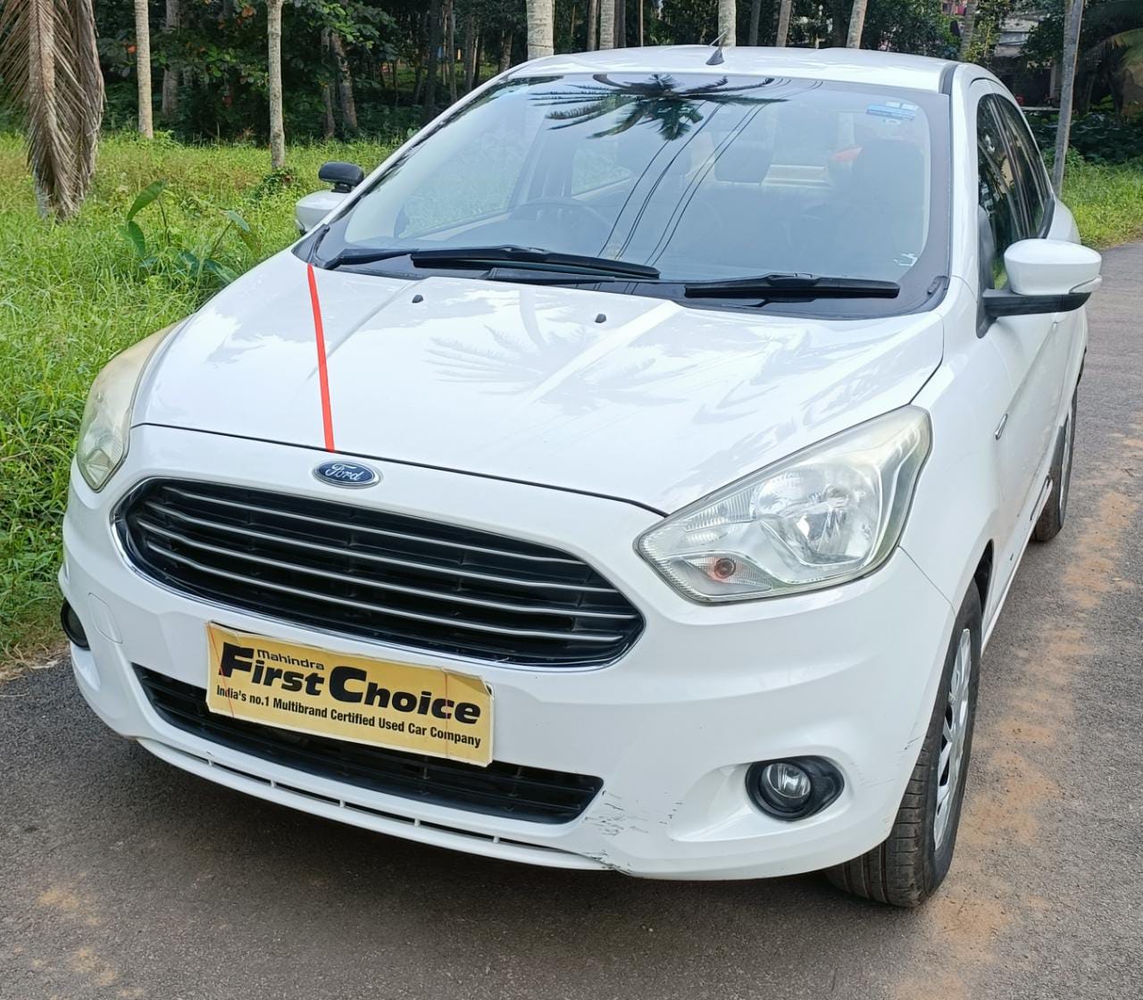 Used Ford Figo Aspire 1.5D Trend MT BS IV in Thiruvananthapuram 2016 ...
