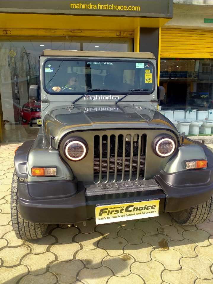 Mahindra Thar Crde 4X4 Ac - Mahindra First Choice