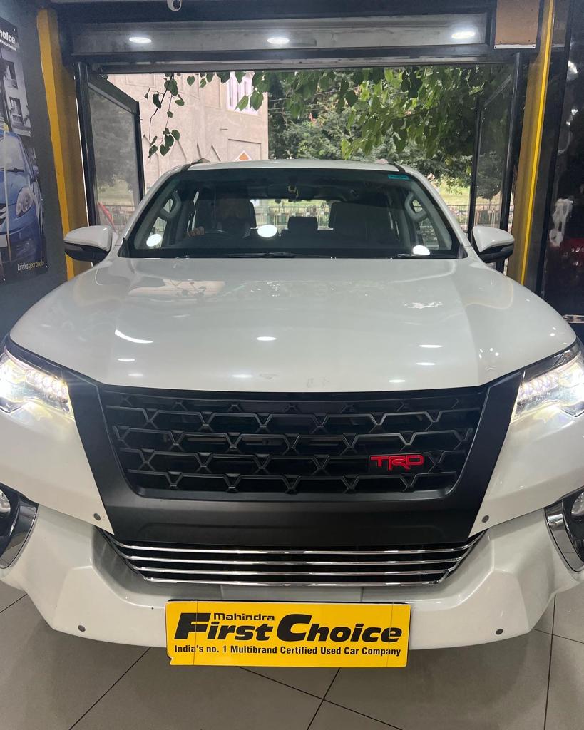 Toyota Fortuner Sigma 4 - Mahindra First Choice