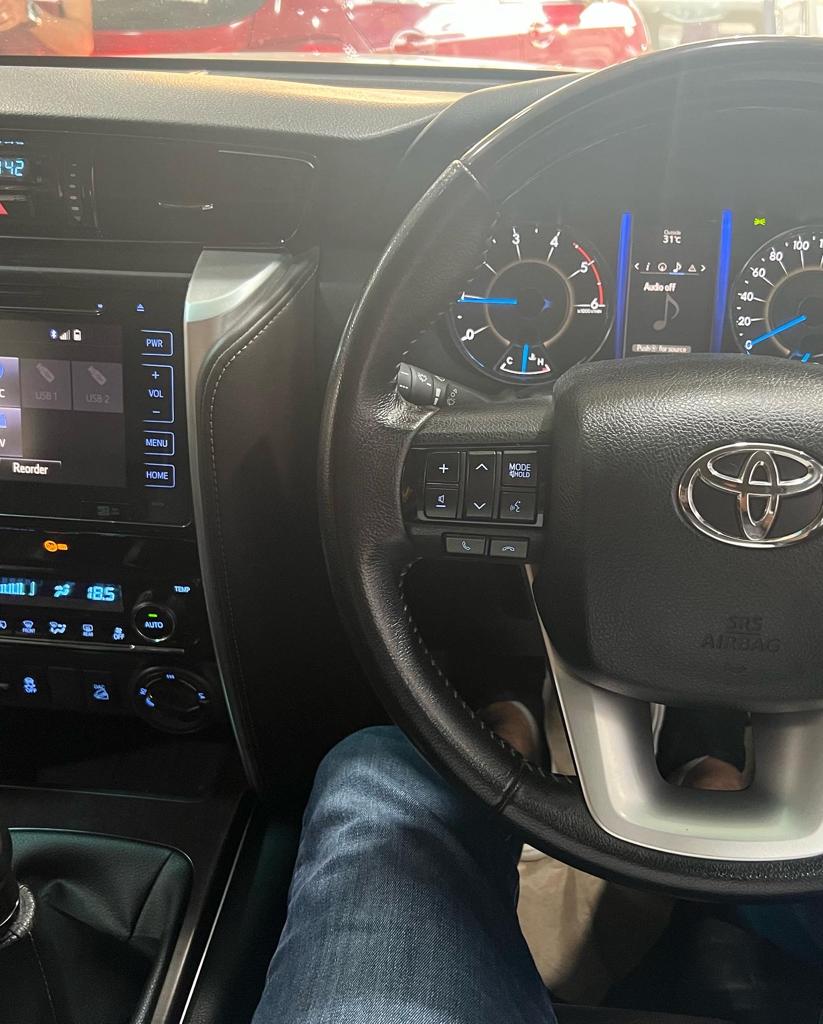 Toyota Fortuner Sigma 4 - Mahindra First Choice