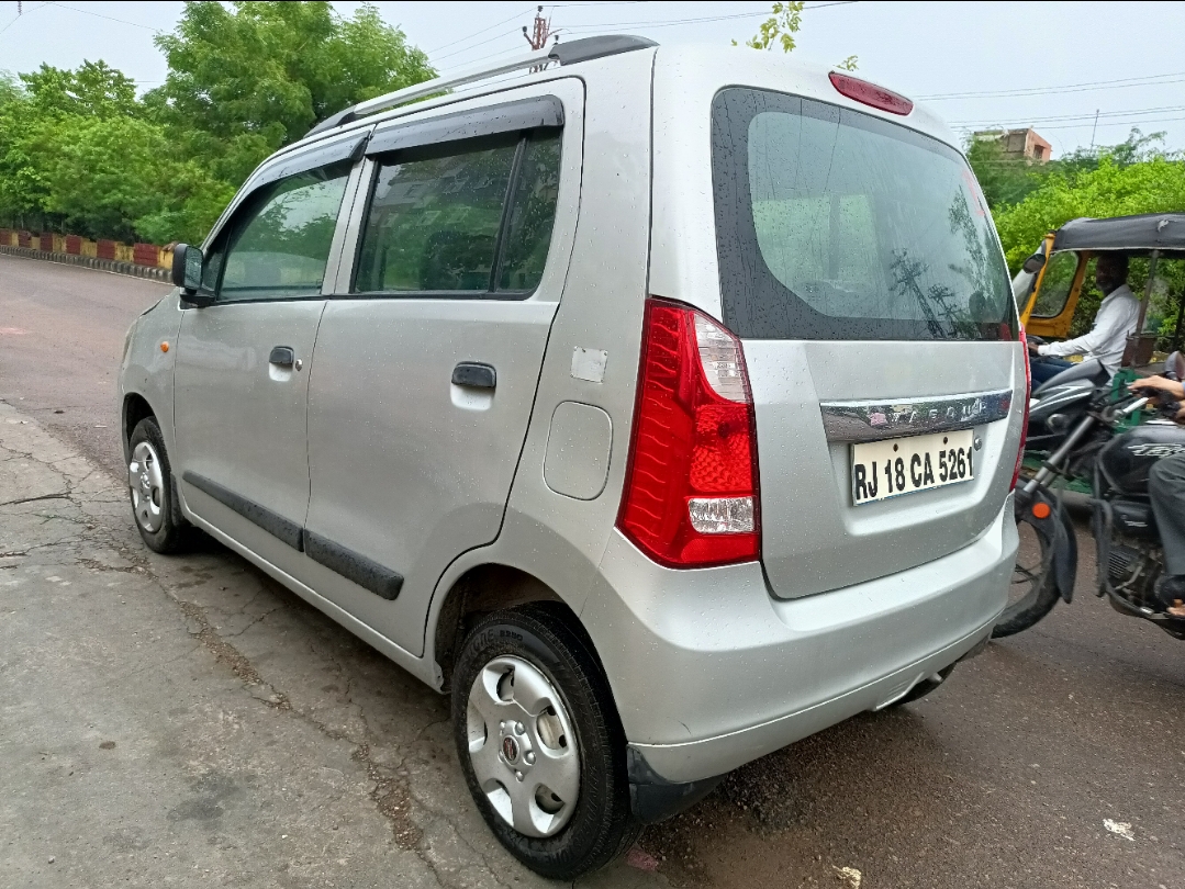 Used Maruti Suzuki Wagon R LXI 1.0 BS IV in Kota 2011 model, India at ...