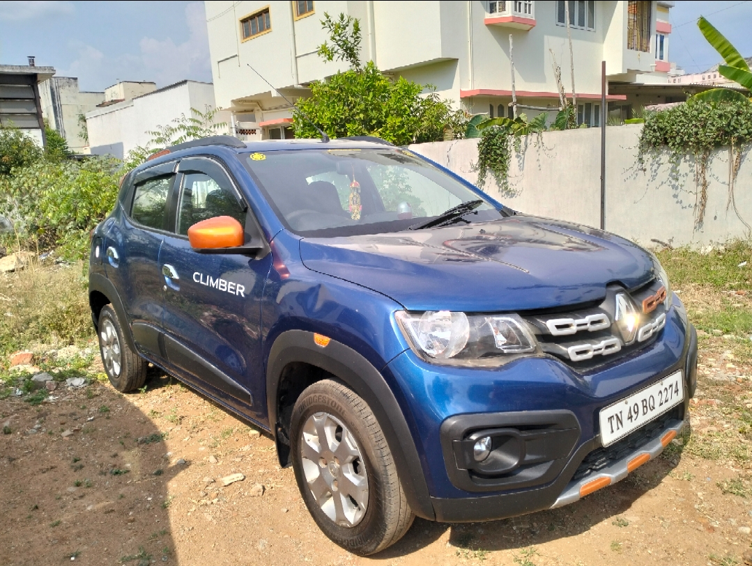 Used Renault Kwid RXT 1.0 Driver Airbag Option in Tiruchirappalli 2017 ...