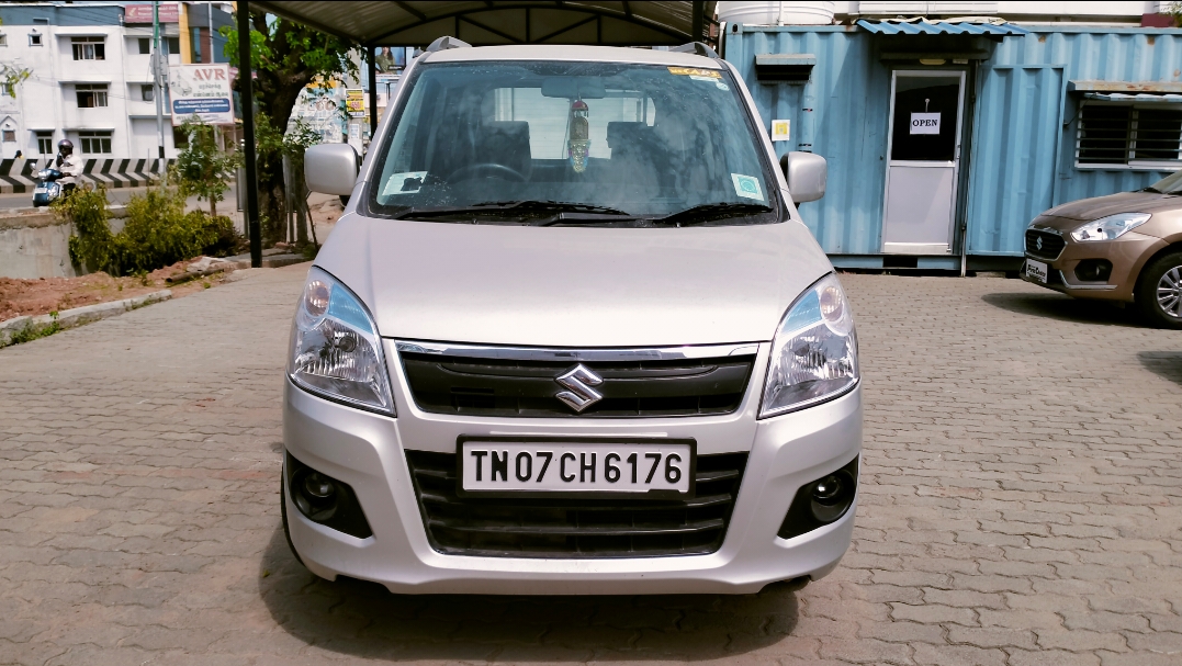 Used Maruti Suzuki Wagon R VXI AMT Optional in Tiruchirappalli 2016 ...