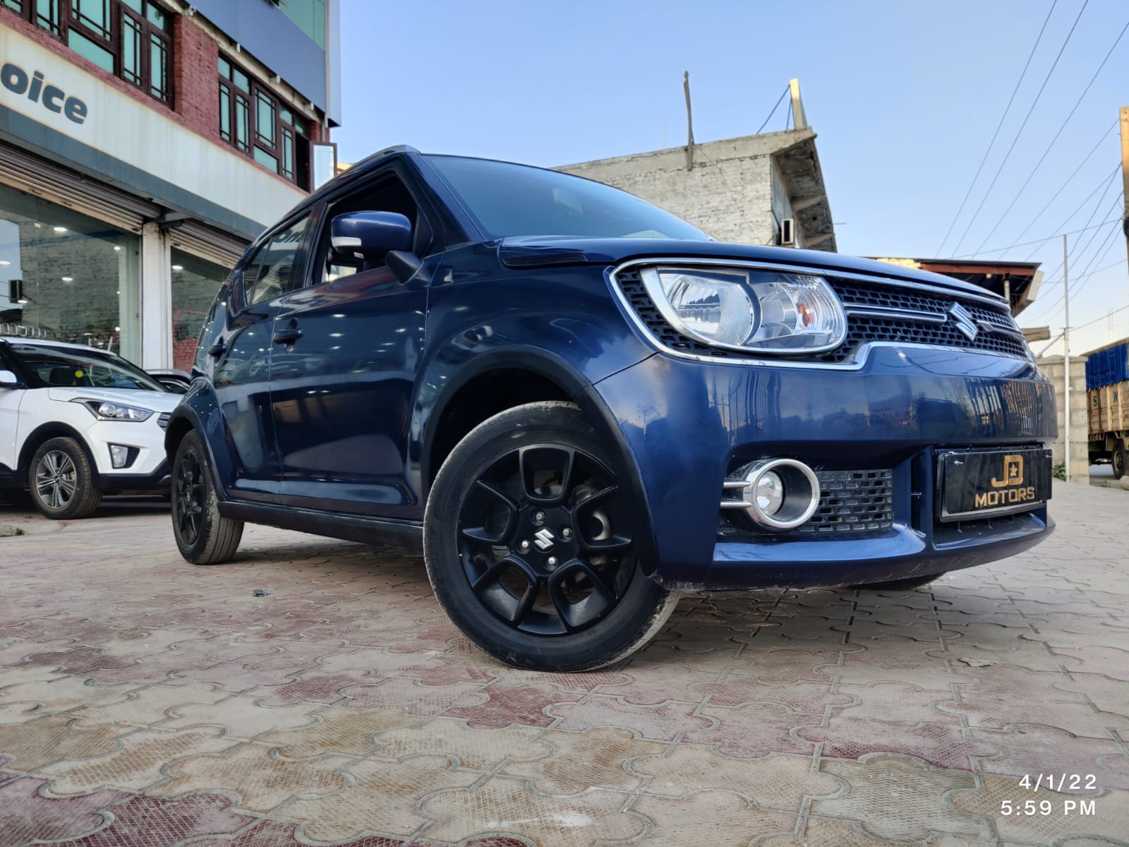 Used Maruti Suzuki Ignis Zeta Petrol BS IV in Srinagar 2019 model ...