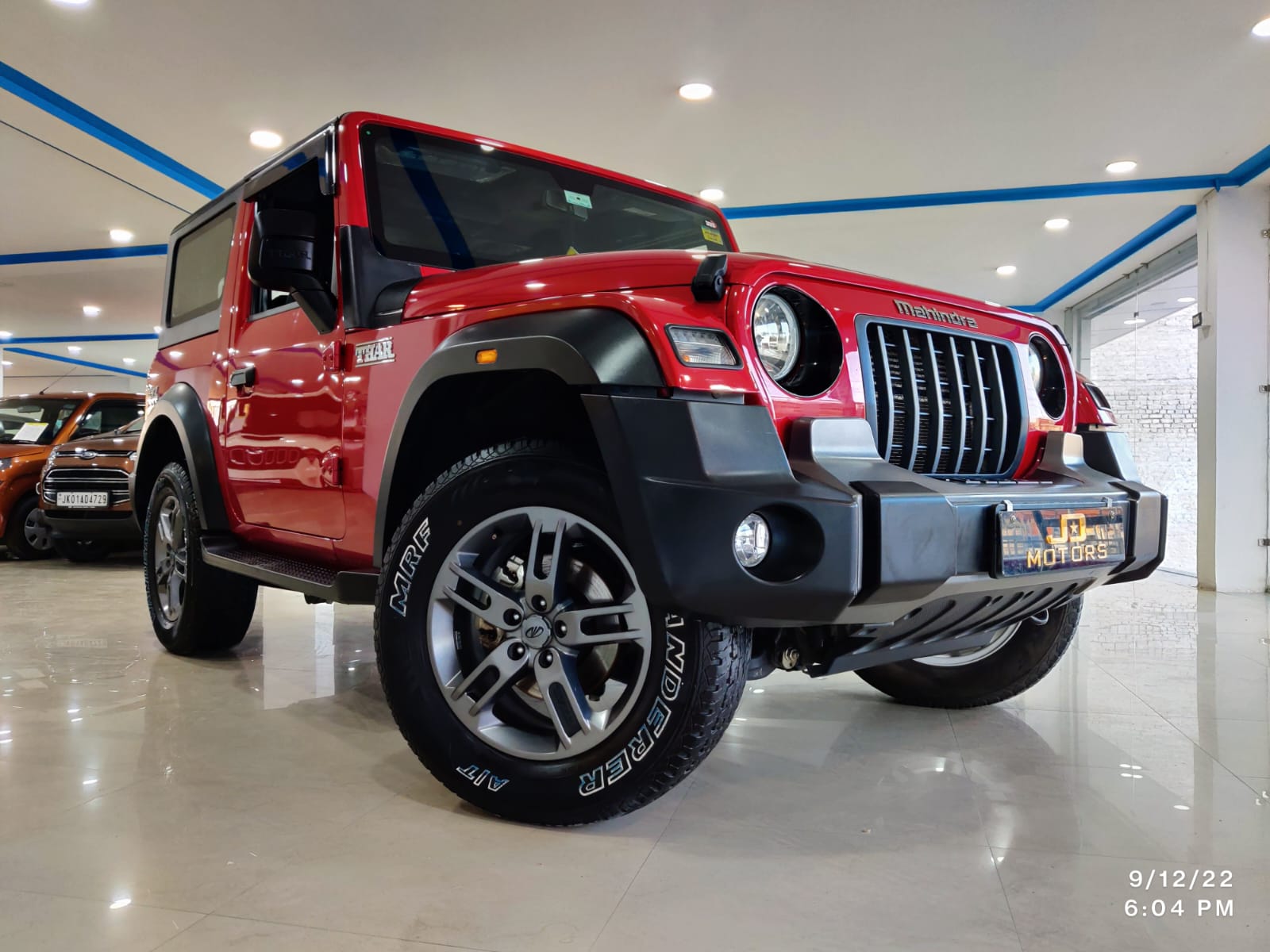 Used Mahindra Thar Lx Manual 4 Seater Hard Top Diesel In Srinagar 2021 Model India At Best Price