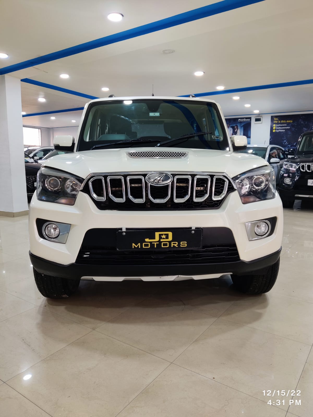 Used Mahindra Scorpio S11 4WD BS IV in Srinagar 2018 model, India at ...