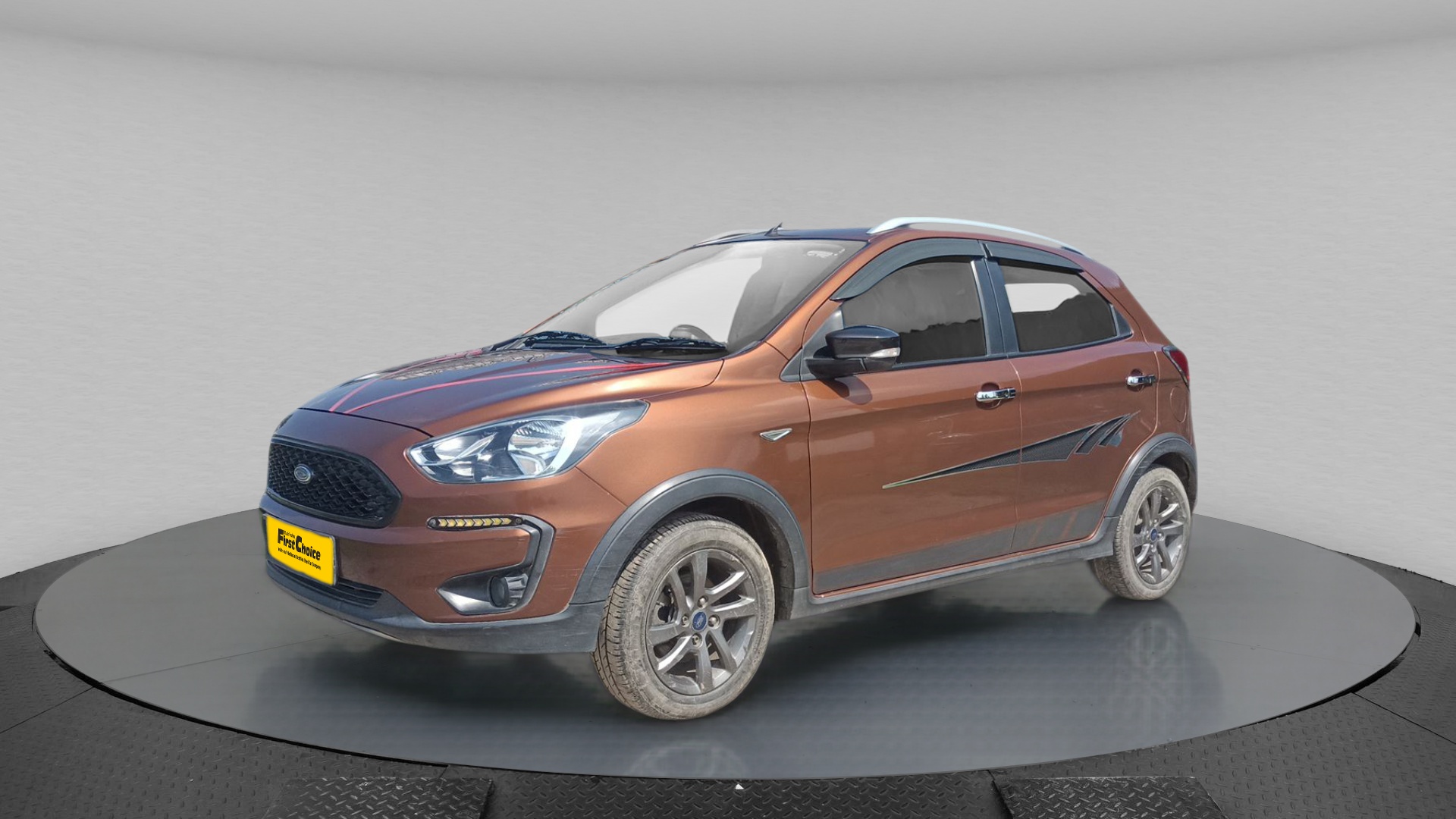 Used Ford Freestyle Titanium 1.5 TDCi in Araria 2018 model, India at ...