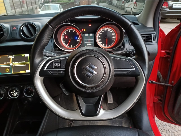 Used Maruti Suzuki Swift ZXI Plus BS IV in Faridabad 2018 model, India ...
