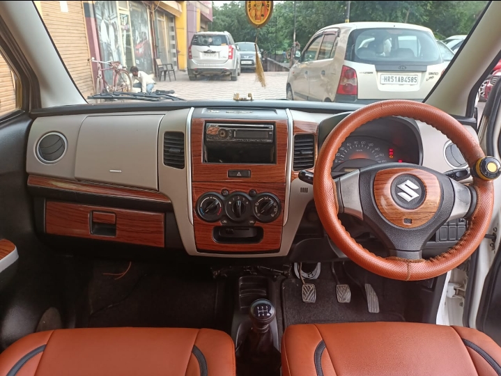 Used Maruti Suzuki Wagon R LXI 1.0 BS IV in Faridabad 2015 model, India ...