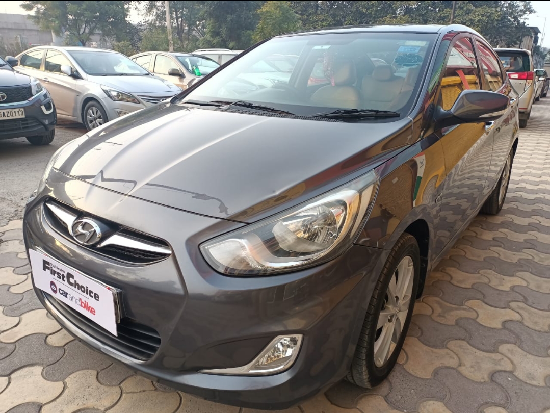 Used Hyundai Verna 1.6 VTVT SX in Faridabad 2013 model, India at Best ...