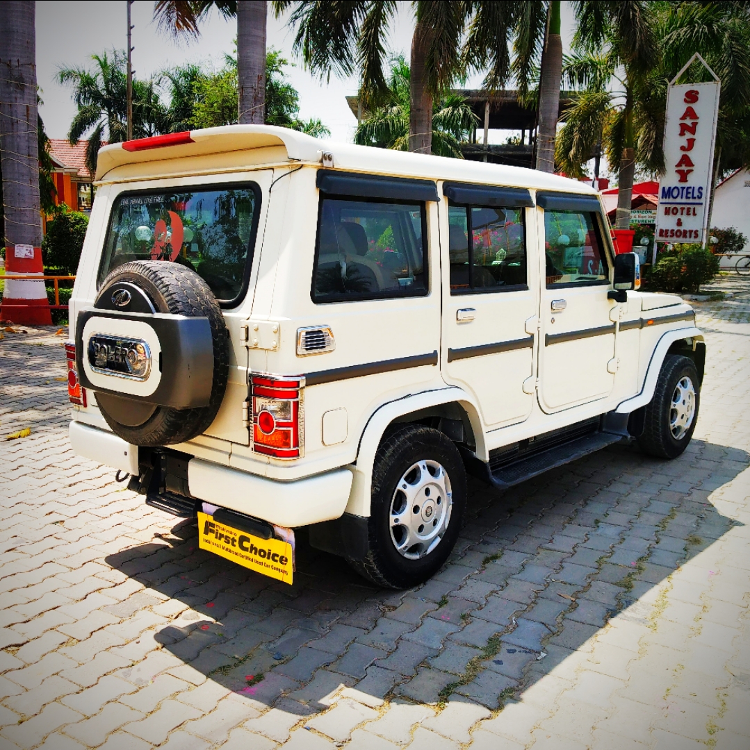 Mahindra Bolero Power Plus Slx - Mahindra First Choice