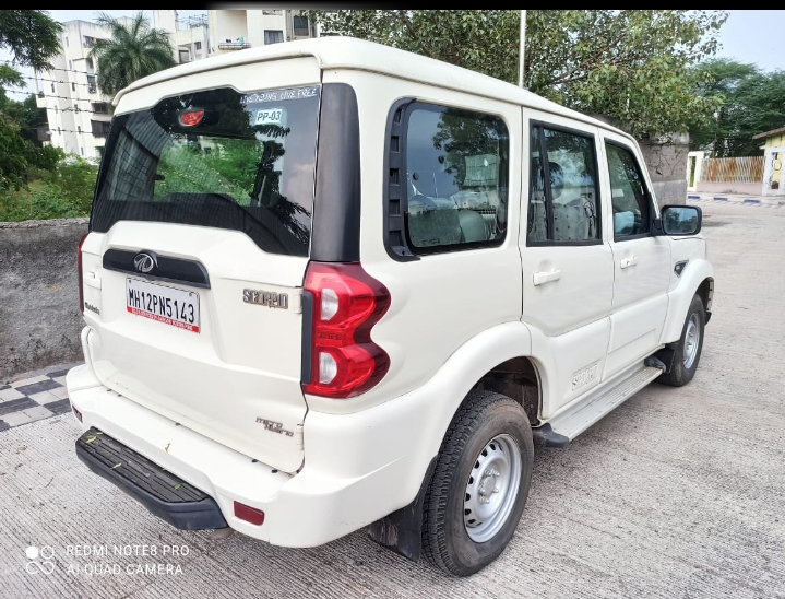 Mahindra Scorpio S3 2Wd - Mahindra First Choice