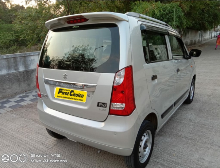 Used Maruti Suzuki Wagon R LXI 1.0 BS IV in Pune 2016 model, India at ...