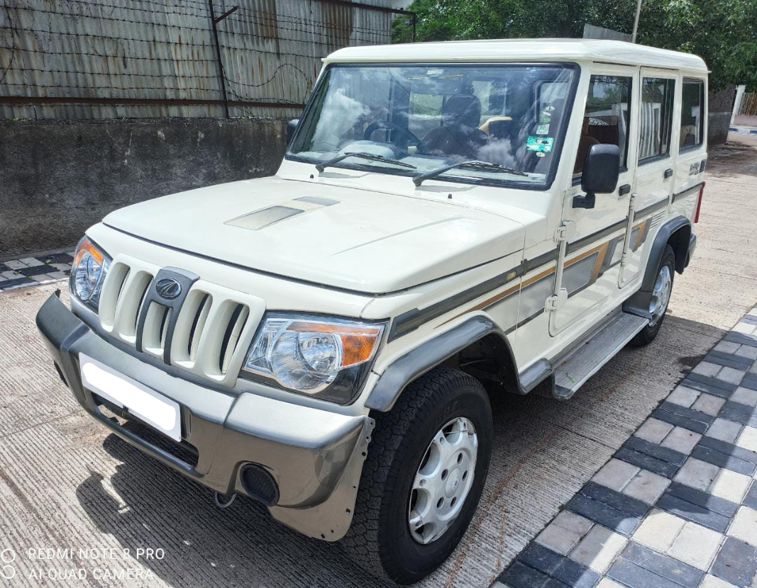 Used Mahindra Bolero LX BS3 in Pune 2010 model, India at Best Price.