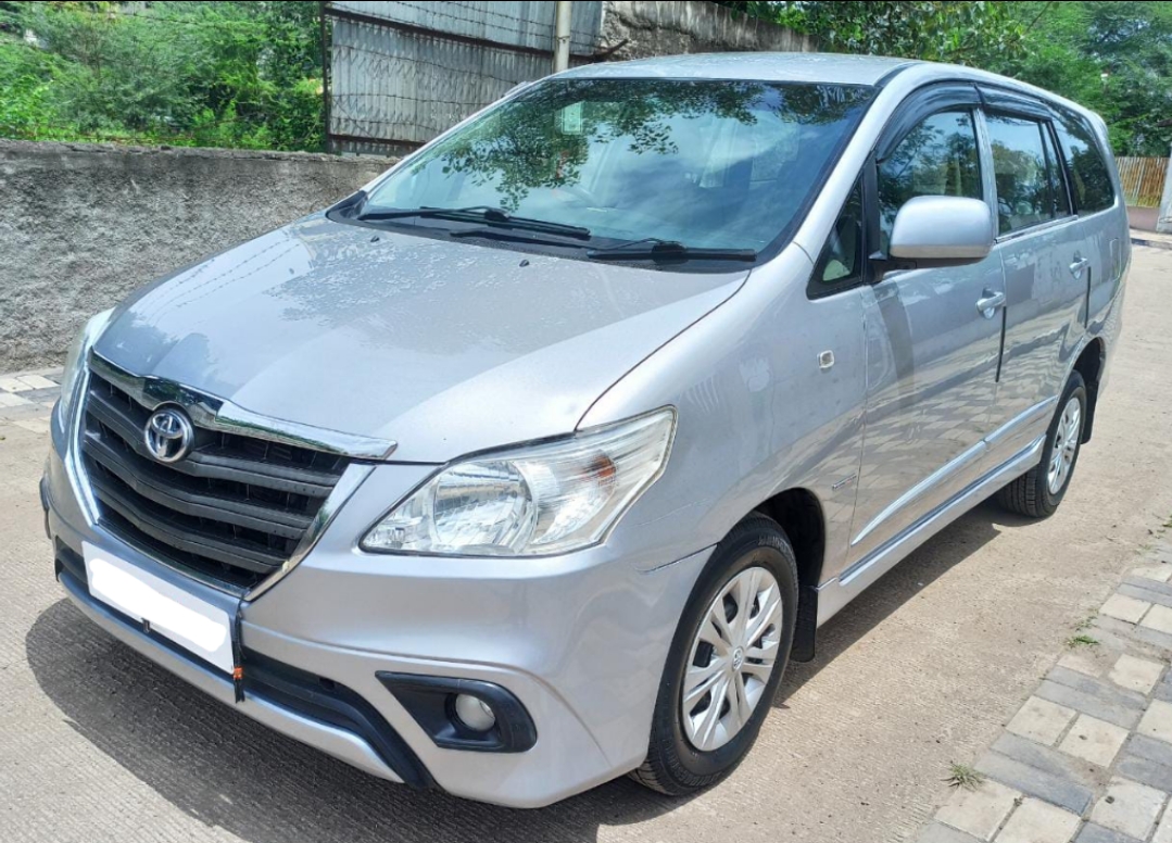 Used Toyota Innova Euro IV 2.5 GX 7 Seater in Pune 2015 model, India at ...