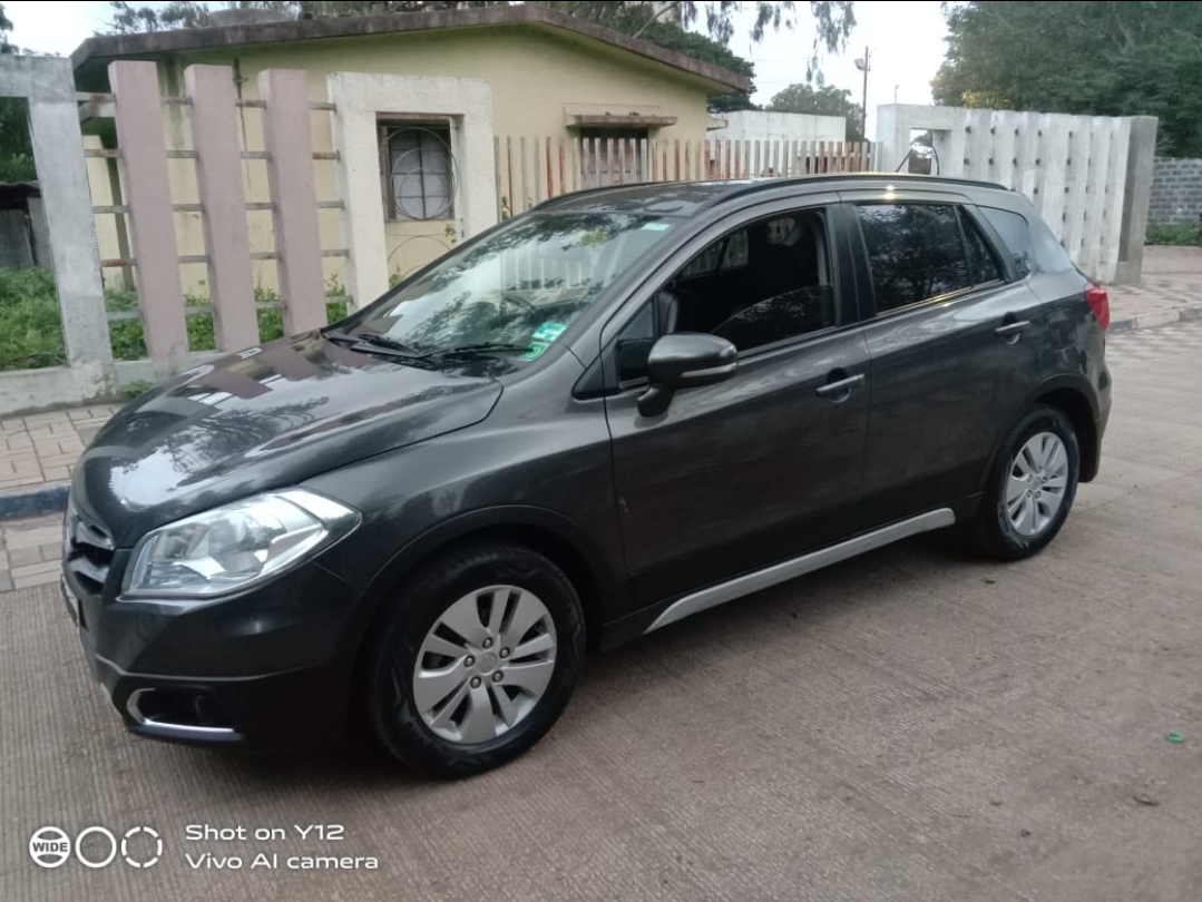 Used Maruti Suzuki S-Cross Smart Hybrid Zeta BS IV in Pune 2015 model ...
