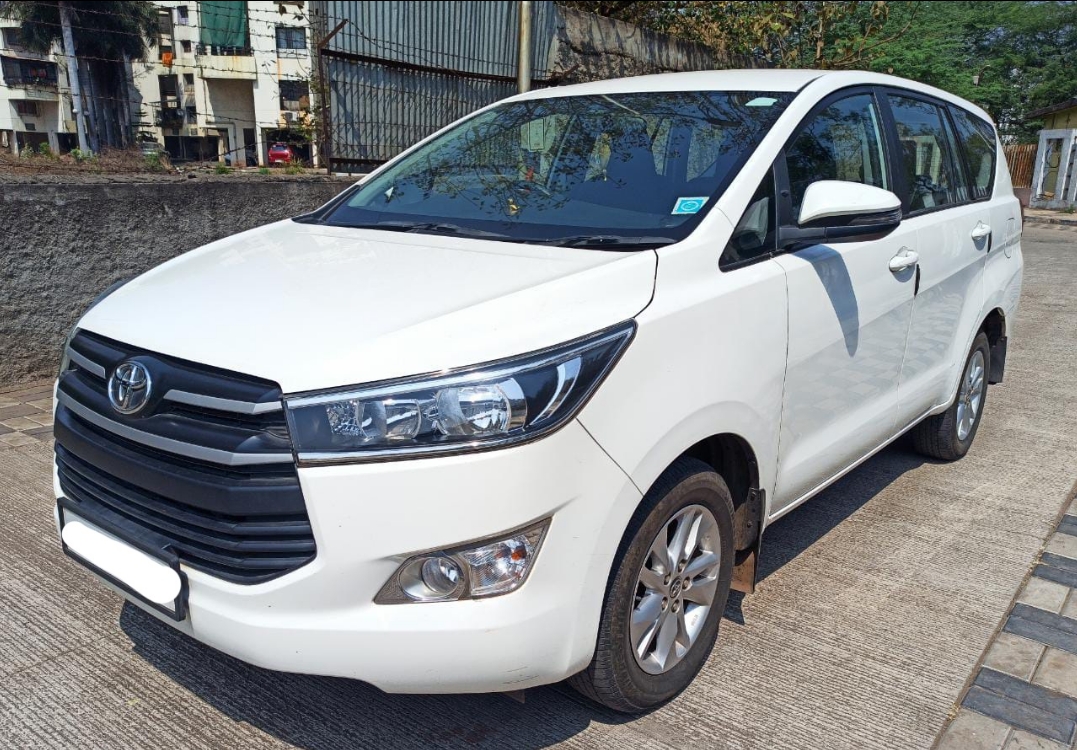 Used Toyota Innova Crysta 2.8 GX AT 7-Seater in Pune 2019 model, India ...