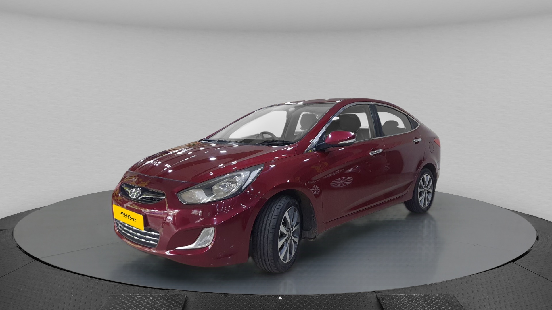 Used Hyundai Verna 1.6 CRDI SX in Pune 2014 model, India at Best Price.