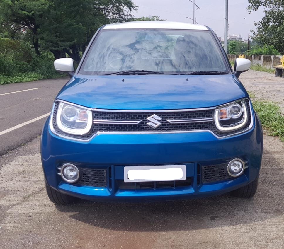 Used Maruti Suzuki Ignis Alpha (Automatic) in Pune 2018 model, India at ...
