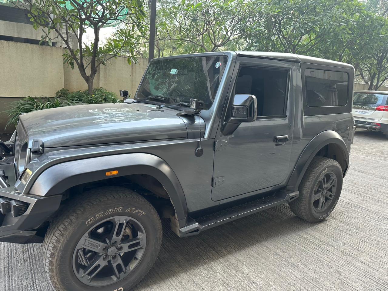 Used Mahindra Thar LX Automatic 4 Seater Hard Top in Pune 2021 model ...