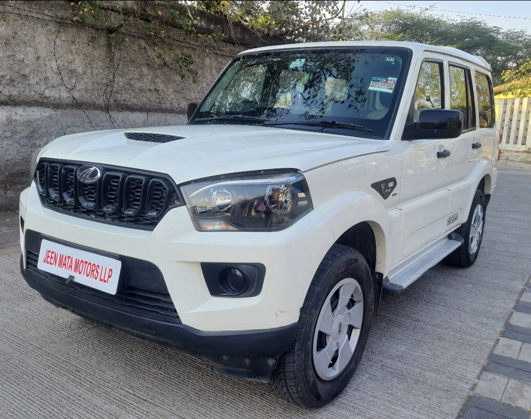 Used Mahindra Scorpio S5 2WD BS IV in Pune 2018 model, India at Best Price.