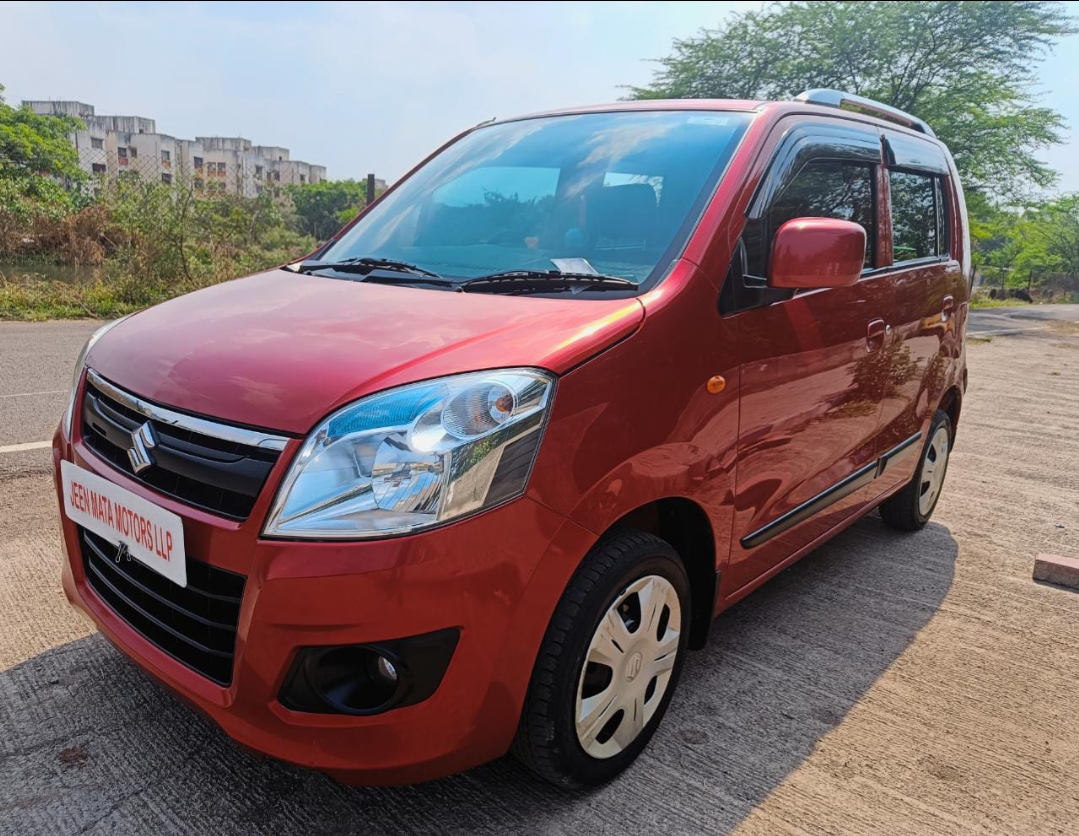 Used Maruti Suzuki Wagon R VXI 1.0 BS IV in Pune 2014 model, India at ...