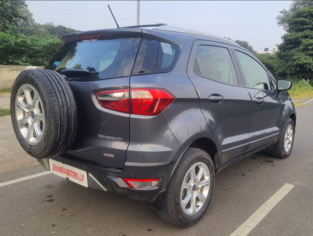 Ford Ecosport Sea Grey