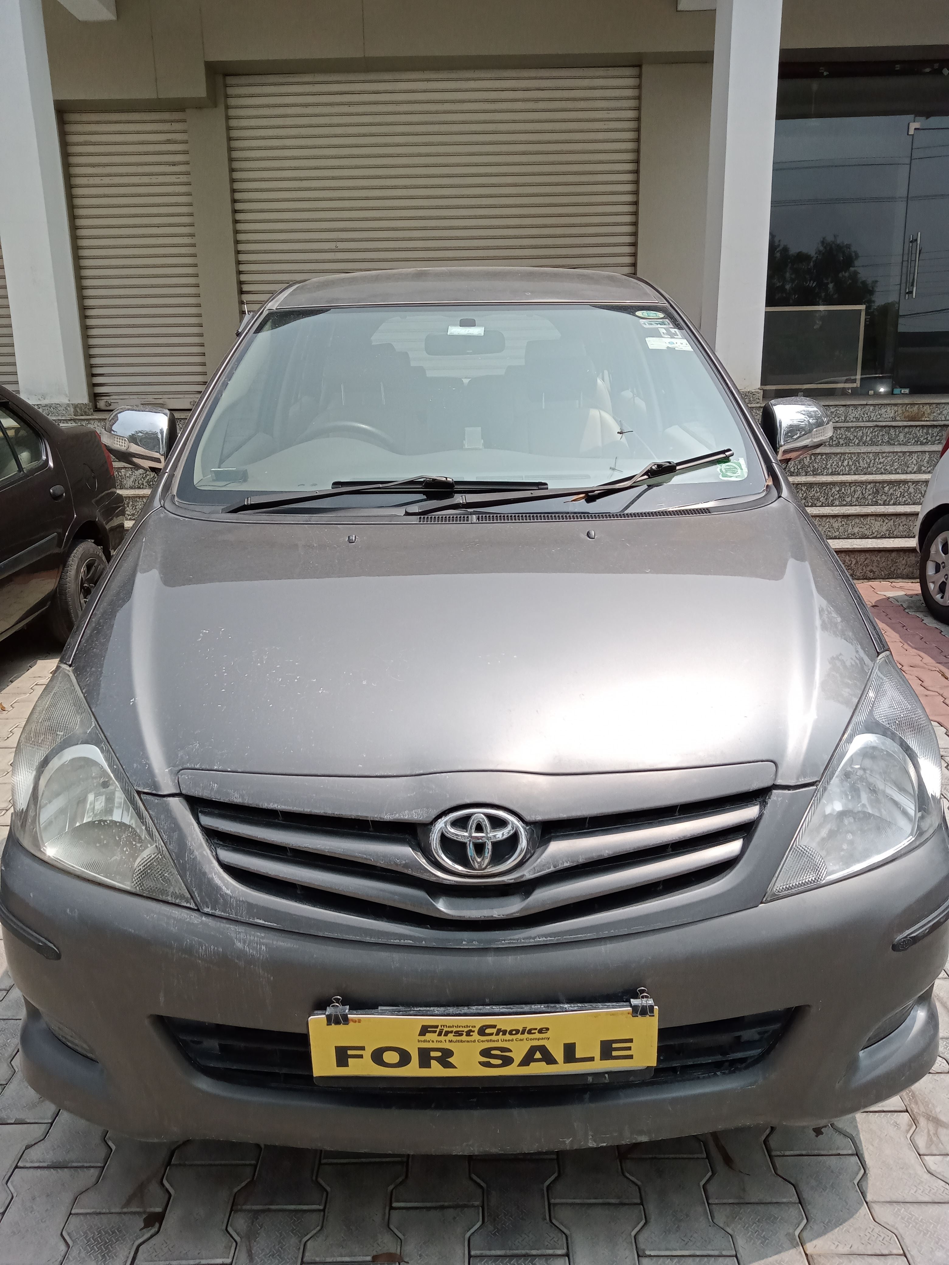 Used Toyota Innova 2.5 E MS 8 STR BS-III in Solan 2009 model, India at ...