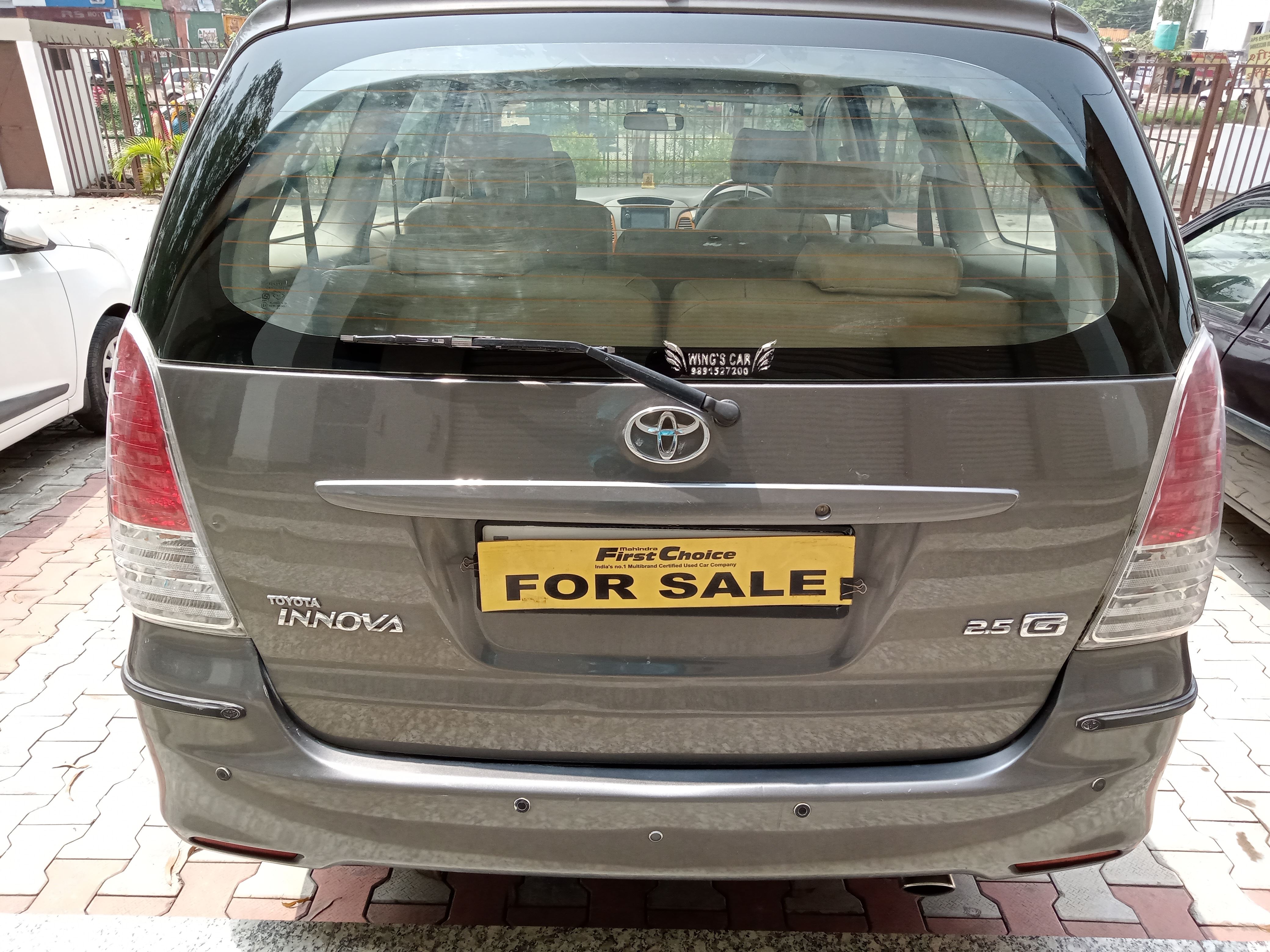 Used Toyota Innova 2.5 E MS 8 STR BS-III in Solan 2009 model, India at ...
