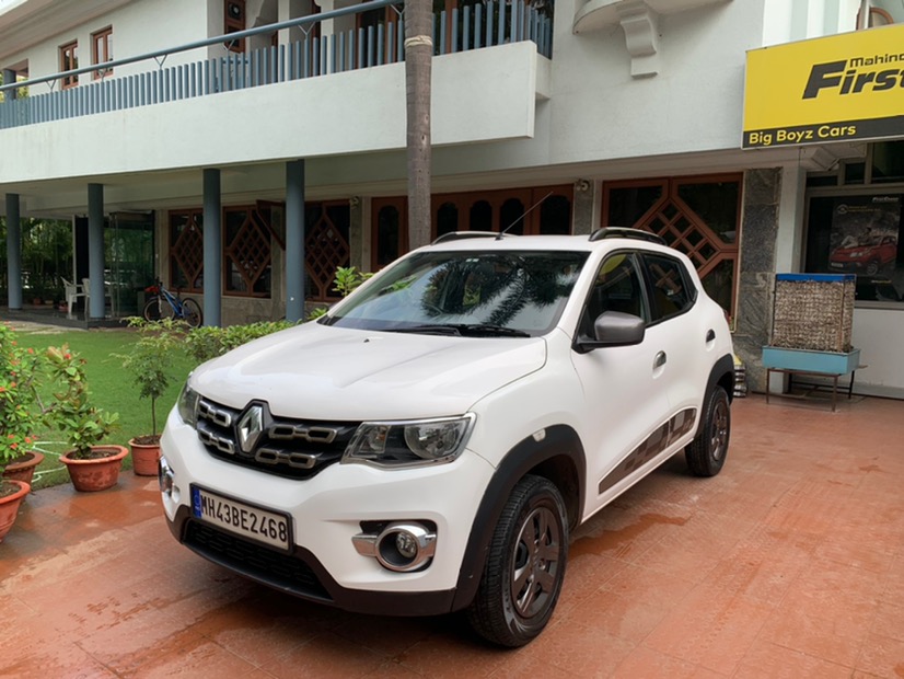 Used Renault Kwid RXT 1.0 BS IV in Nagpur 2016 model, India at Best Price.
