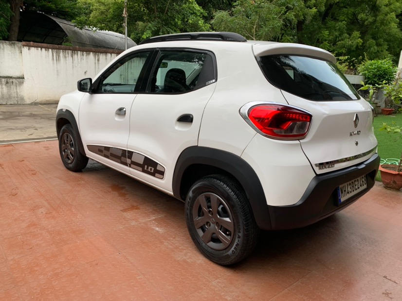 Used Renault Kwid RXT 1.0 BS IV in Nagpur 2016 model, India at Best Price.