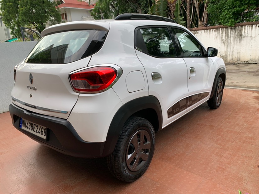 Used Renault Kwid RXT 1.0 BS IV in Nagpur 2016 model, India at Best Price.