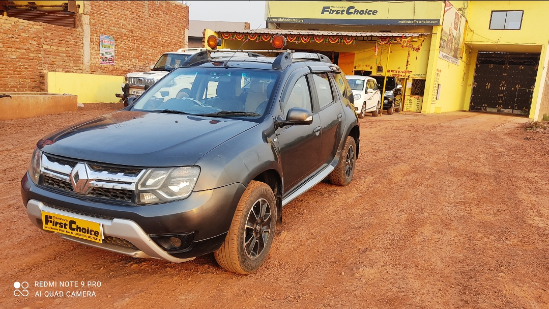 Used Renault Duster Diesel 110PS RXZ AMT in Chitrakoot 2016 model ...
