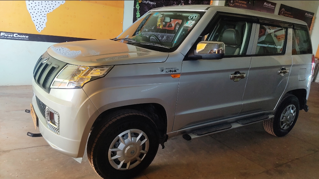 Used Mahindra TUV300 T4 Plus in Chitrakoot 2016 model, India at Best Price.