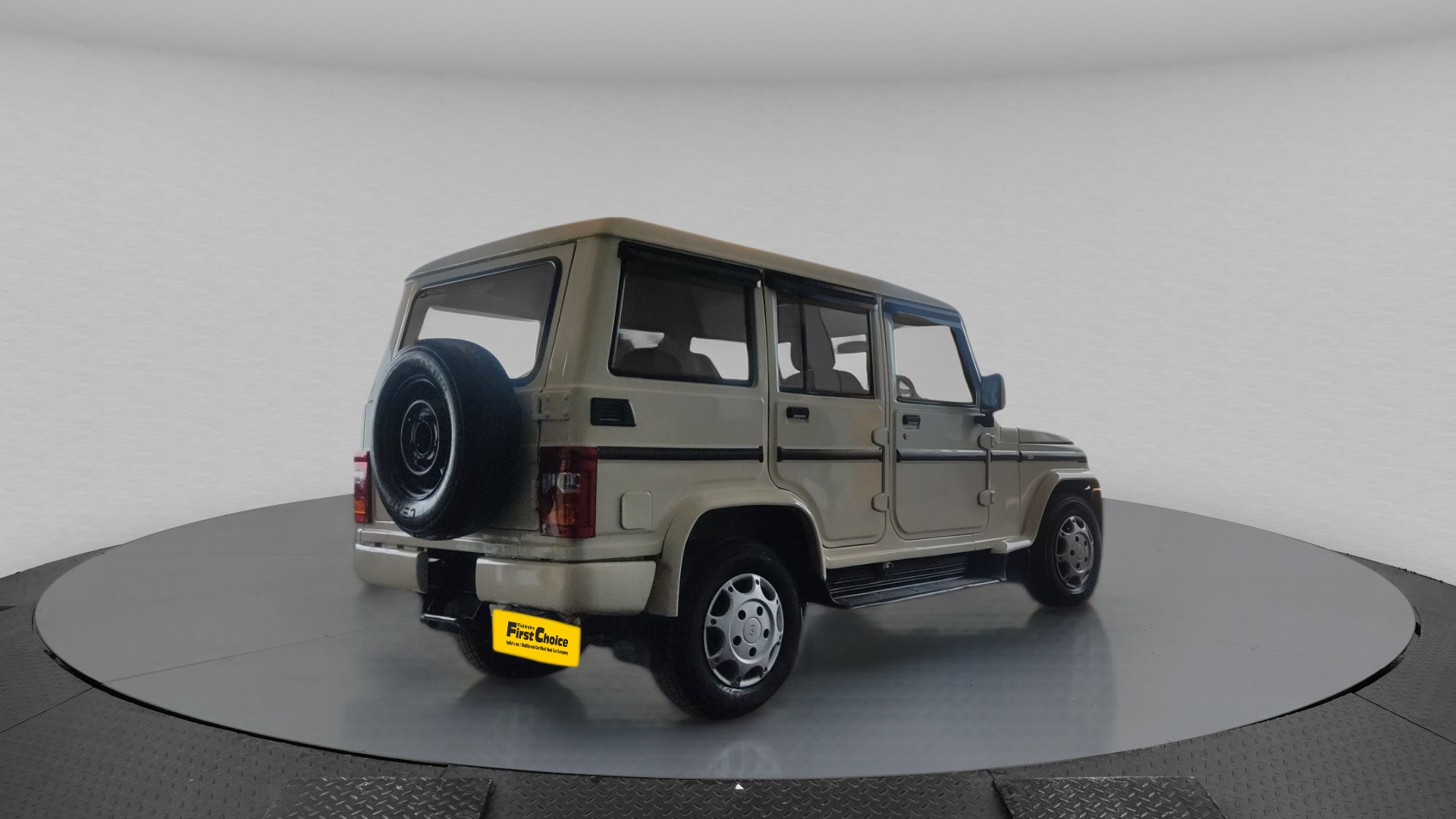 Mahindra Bolero Power Plus Sle - Mahindra First Choice