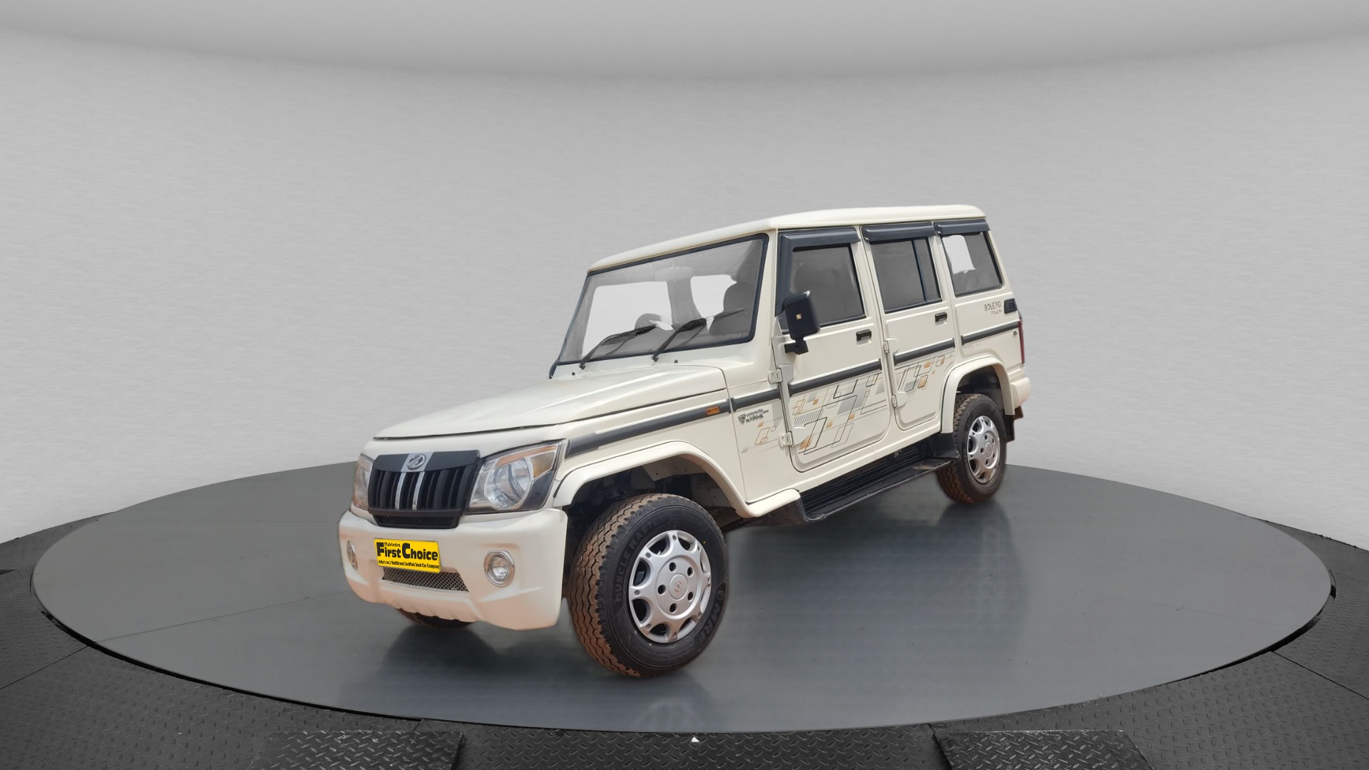 Used Mahindra Bolero Power Plus ZLX BS4 in Chitrakoot 2018 model, India ...