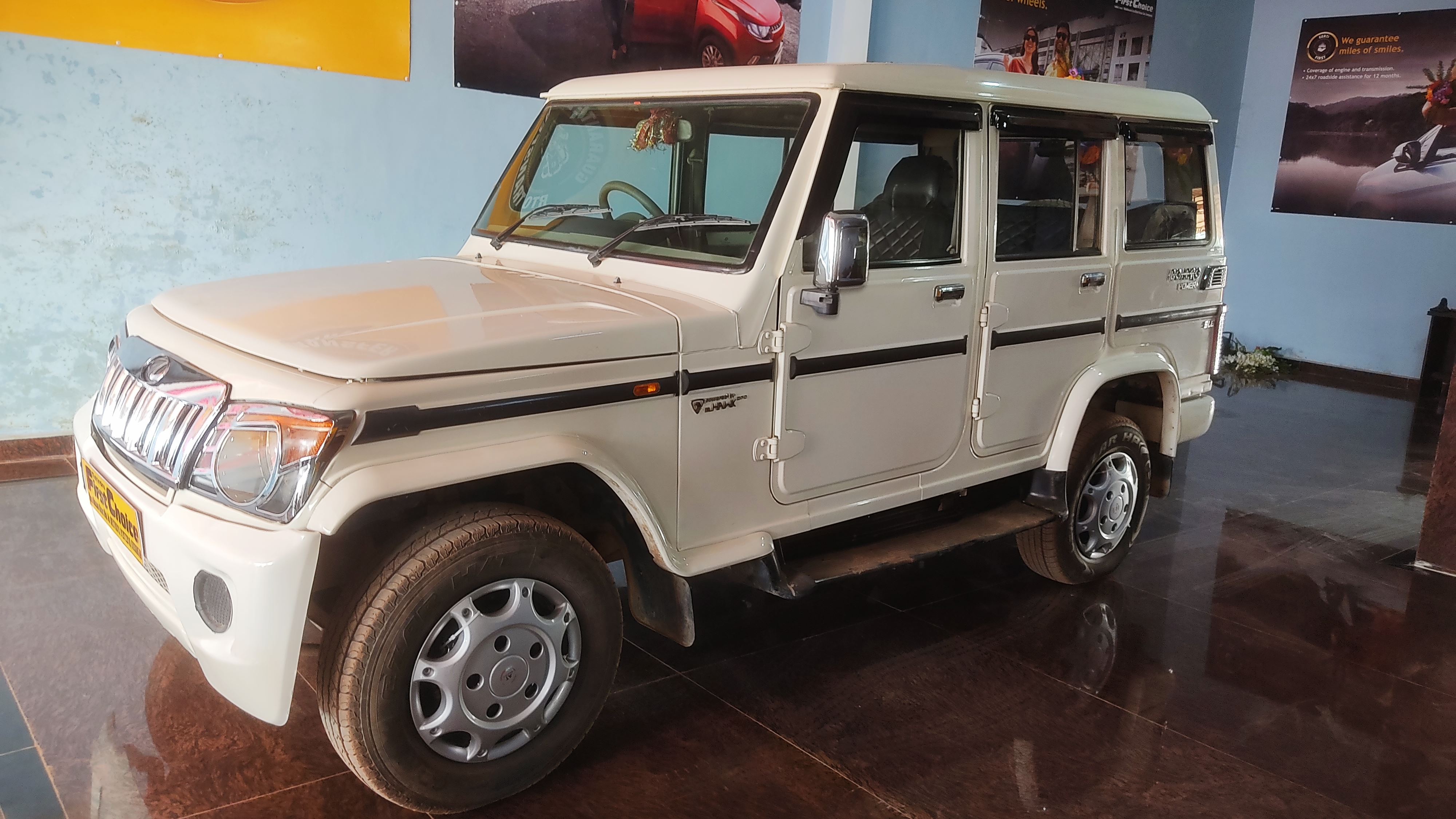 Used Mahindra Bolero Power Plus SLX BS4 in Chitrakoot 2017 model, India at Best Price.