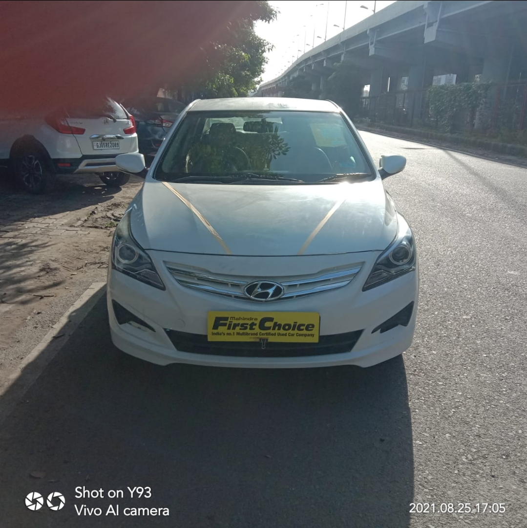 Used Hyundai Fluidic Verna 1.6 CRDI in Surat 2016 model, India at Best ...