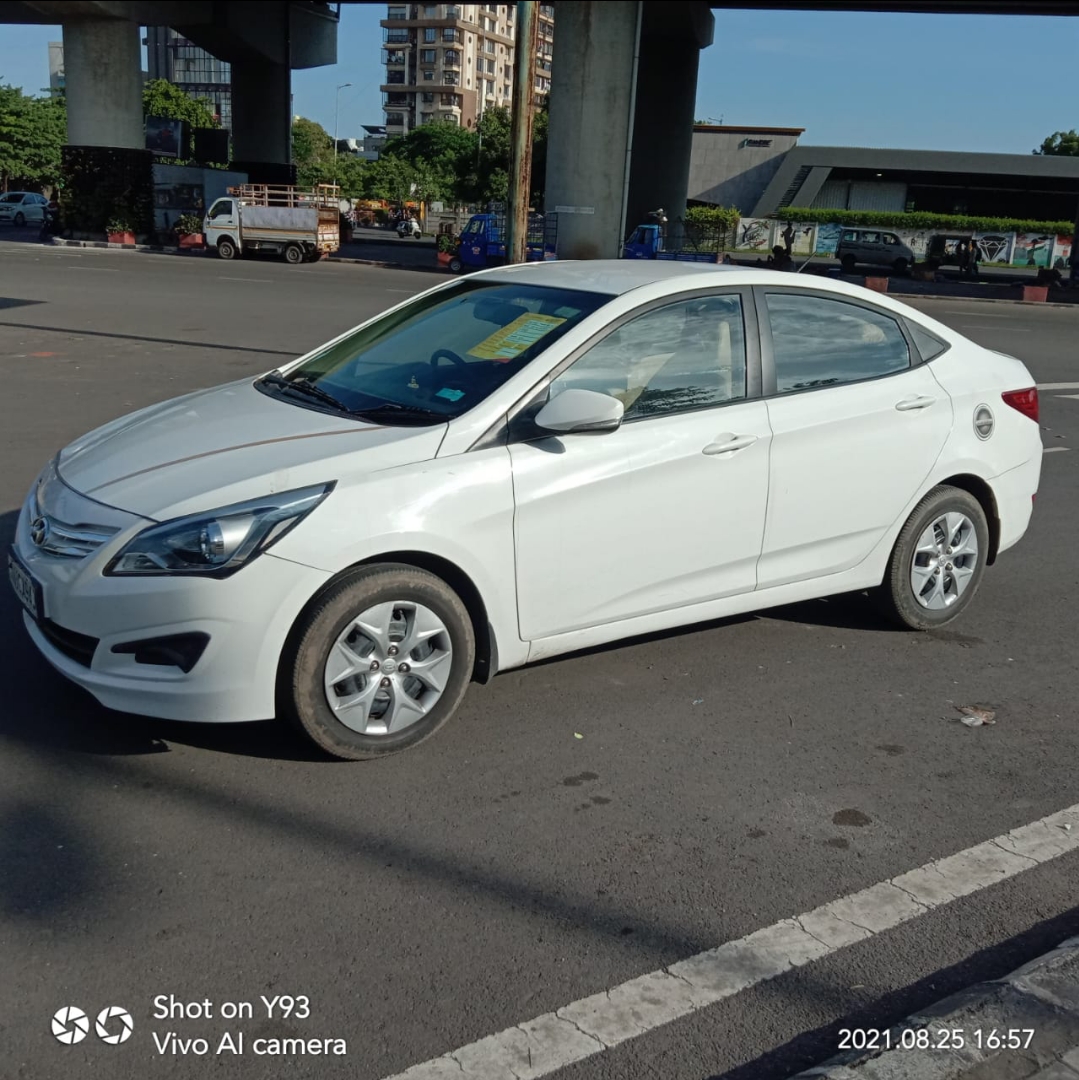 Used Hyundai Fluidic Verna 1.6 CRDI in Surat 2016 model, India at Best ...