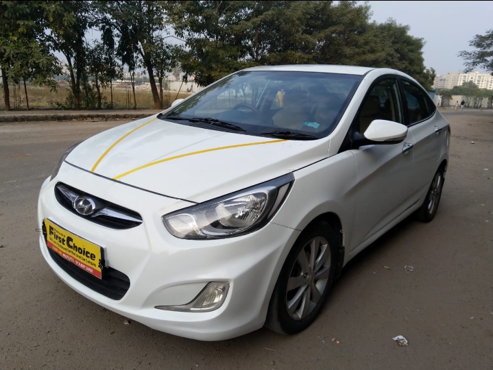 Used Hyundai Verna 1.6 CRDI EX in Surat 2012 model, India at Best Price.