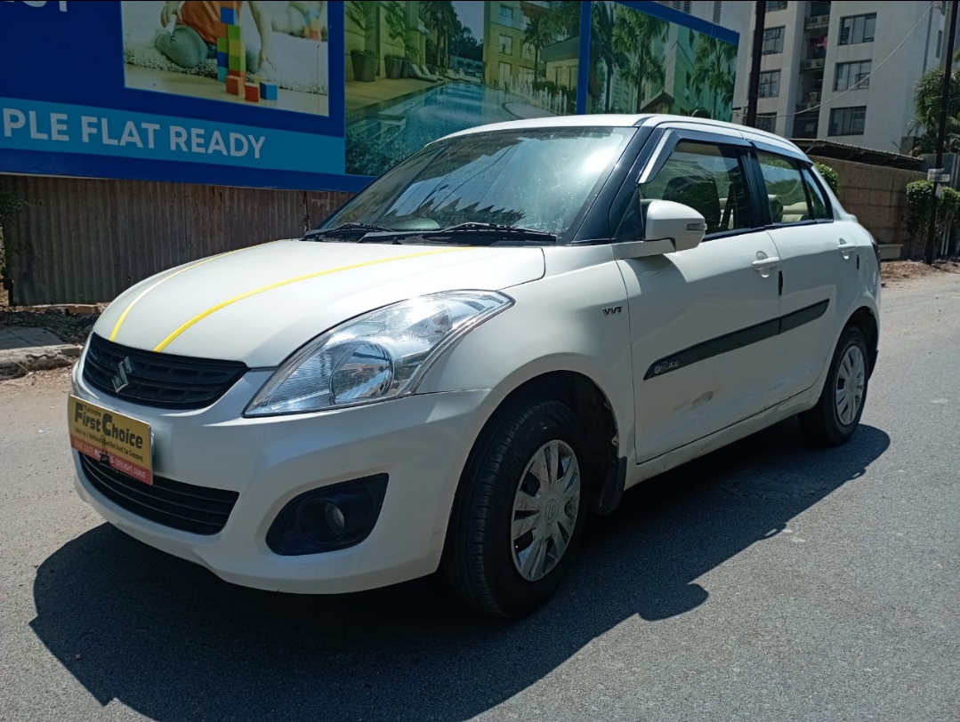 Used Maruti Suzuki Swift DZire VXI in Surat 2014 model, India at Best ...