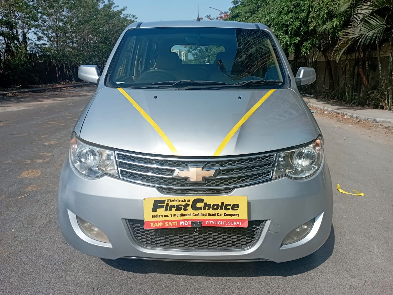 Used Chevrolet Enjoy 1.3 TCDi LT 7 Seater in Surat 2016 model, India at ...