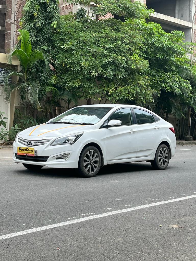 Used Hyundai Verna Fluidic 1.6 CRDi SX in Surat 2016 model, India at ...